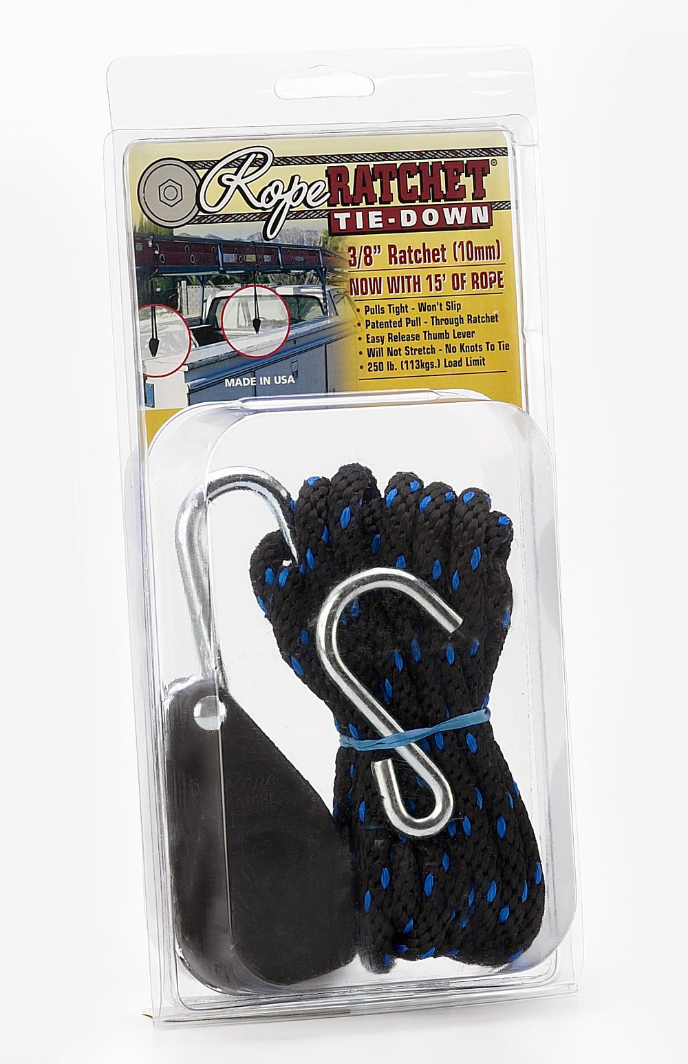 Packaged Ratchets - Rope Ratchet