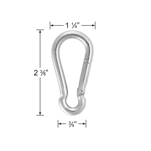 1/4" Spring Clip - Rope Ratchet